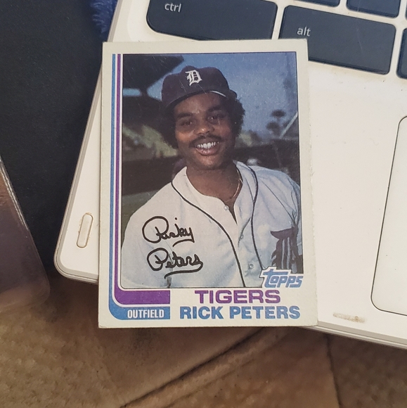 Other | Rick Peters Baseball Card | Poshmark